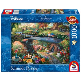 Köp Disney Pussel Alice i Underlandet (1000-bitar) på storochliten.se