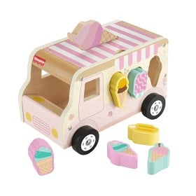 Köp Fisher-Price Wood Glassbil på storochliten.se