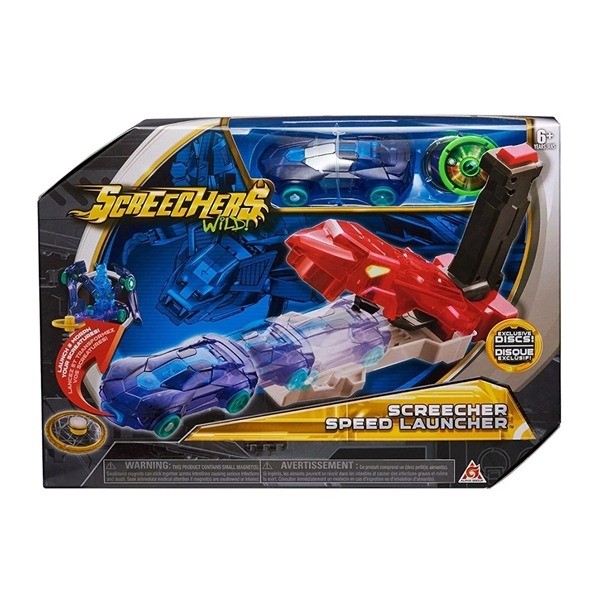 Köp Screechers Wild Launcher Screecher Speed Launcher på storochliten.se