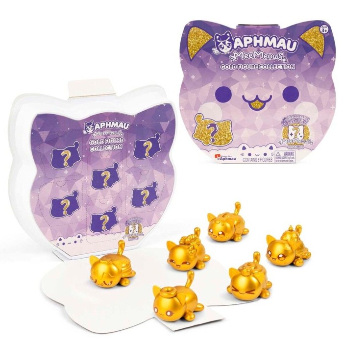 Köp Aphmau Mystery MeeMeow Multi Pack Gold på storochliten.se