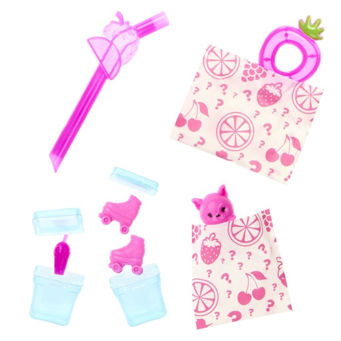 Köp Barbie Pop Reveal Juicy Fruits Strawberry Lemonade på storochliten.se