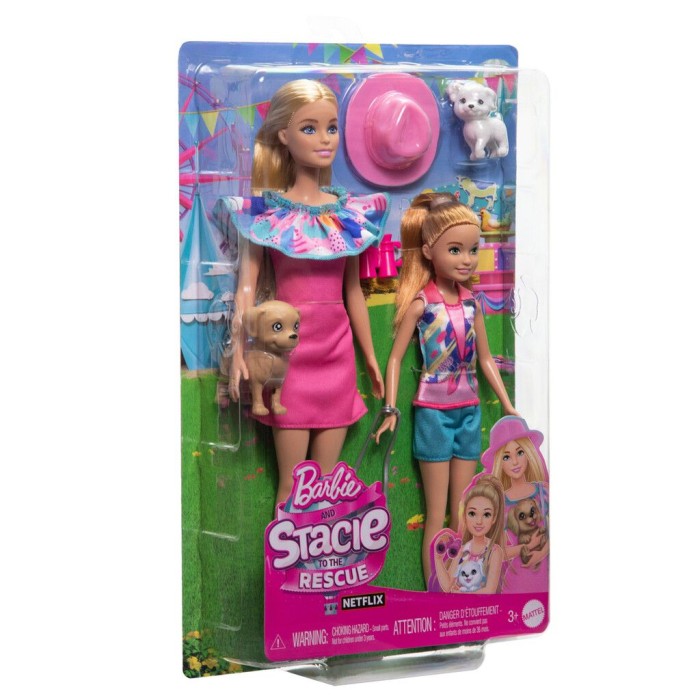 Köp Barbie Stacie & Barbie 2-pack på storochliten.se