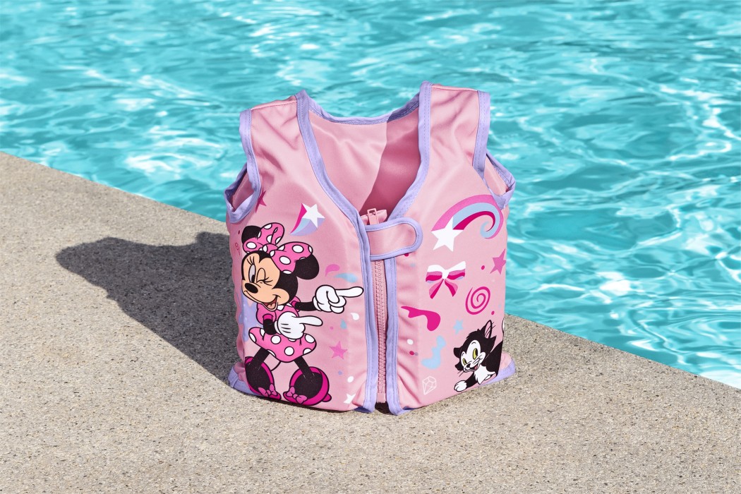 Köp Bestway Disney Junior Minnie Simväst (S/M) på storochliten.se