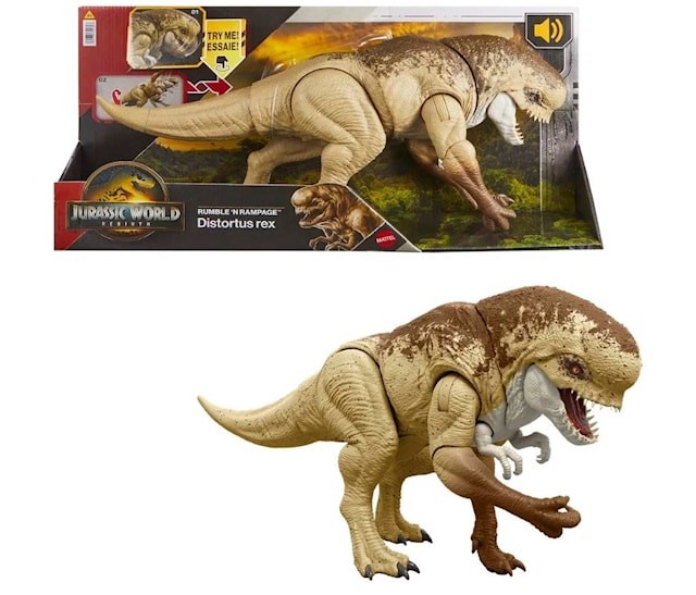 Köp Jurassic World Rebirth Feature D.Rex på storochliten.se