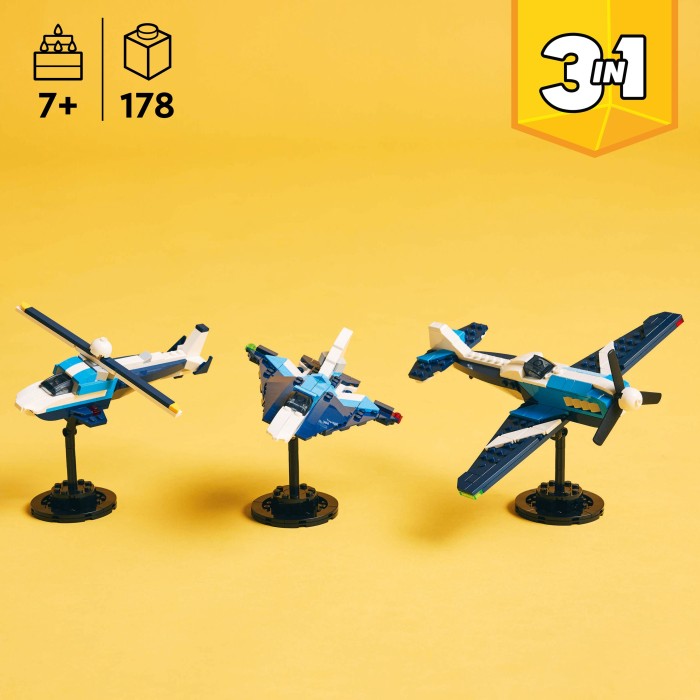 Köp LEGO Creator 31160 Flygplan: racerplan på storochliten.se