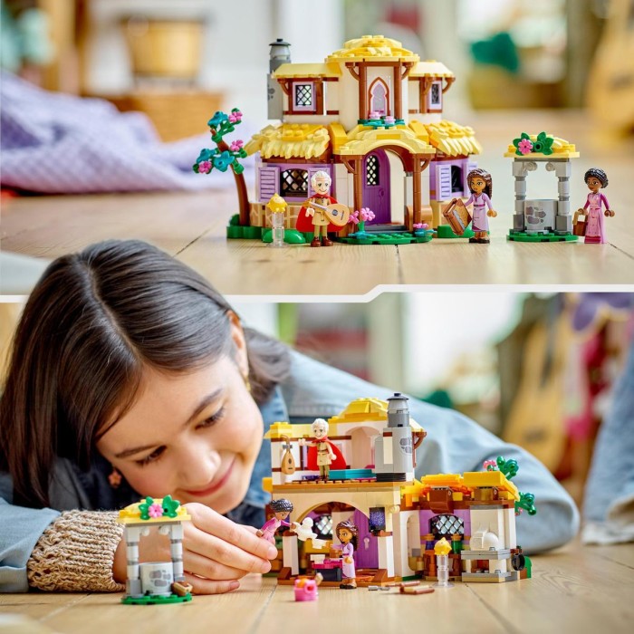 Köp LEGO Disney Princess 43231 Ashas stuga på storochliten.se