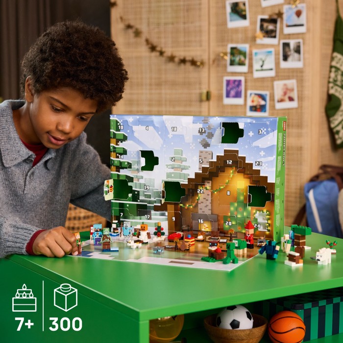 Köp LEGO Minecraft 21280 Adventskalender 2025 på storochliten.se
