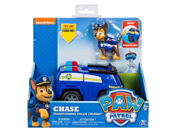 Köp Paw Patrol Basic Fordon Chase på storochliten.se