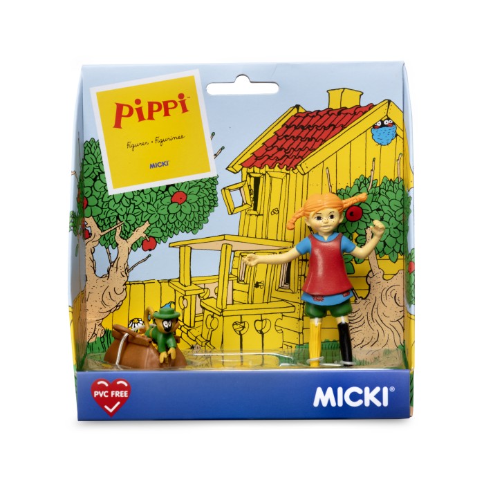 Köp Pippi Långstrump Figurset Pippi och Herr Nilsson på storochliten.se