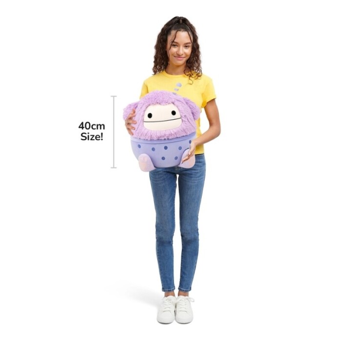 Köp Squishmallows Dilka Bigfoot 40 cm på storochliten.se