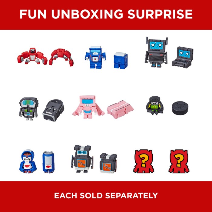 Köp Transformers - Botbots Techie Team 5-pack på storochliten.se