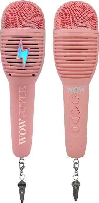 Köp Wow Generation Bluetooth microphone w/charms på storochliten.se
